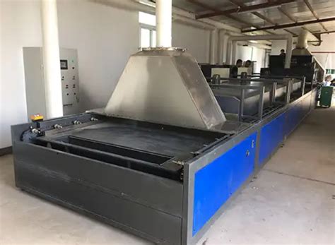 Buy Flocking Production Line For Automotive Interior Parts From Suzhou