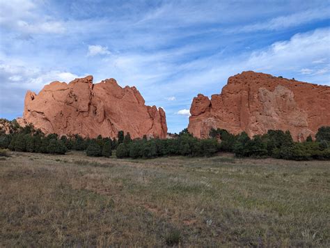 Garden Of The Gods In Colorado Springs Is Stunning [4080 X 3072] [oc