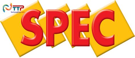 Sơn Spec Là Gì Báo Giá Sơn Spec Mới Nhất