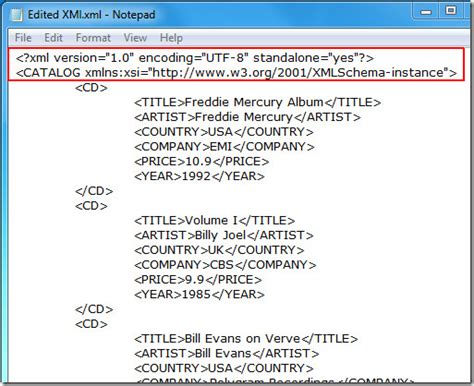 Office Excel Working With XML Format