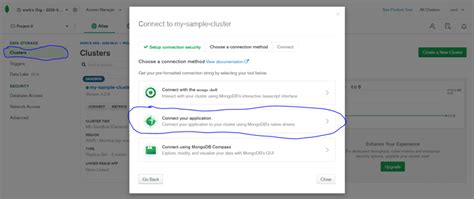 How To Connect To Mongodb Atlas Using Nodejs Dev Community