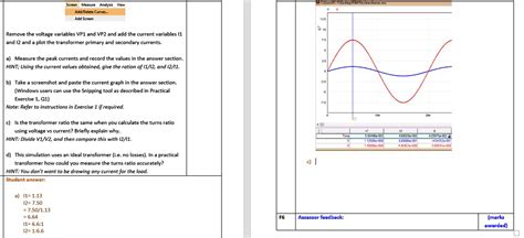 solved screen measure analysis view add delete curves add screen