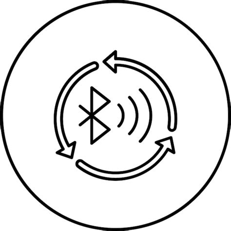 Premium Vector Bluetooth Icon