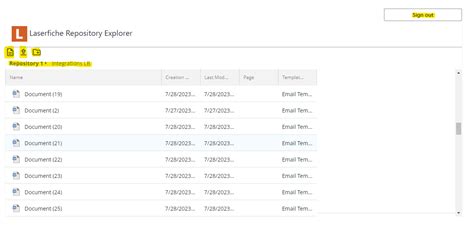 View Laserfiche Repository From Sharepoint Laserfiche Sharepoint Online Integration