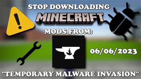 DON T DOWNLOAD MINECRAFT MODS FROM Curse Forge Recent Malware Infection Explained In Two