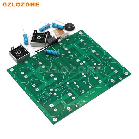 Pass Crc Firstwatt Rectified Filter Power Supply Diy Kitsemi Finished