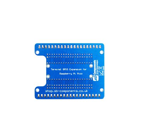 terminal gpio expansion for raspberry pi pico 2 with pico 2 wh