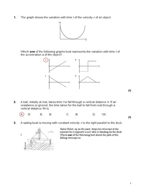 Unit 1 And 2 1 Practice Test Answers Pdf
