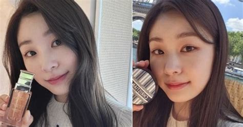 김연아 파리서도 빛난 눈부신 미모