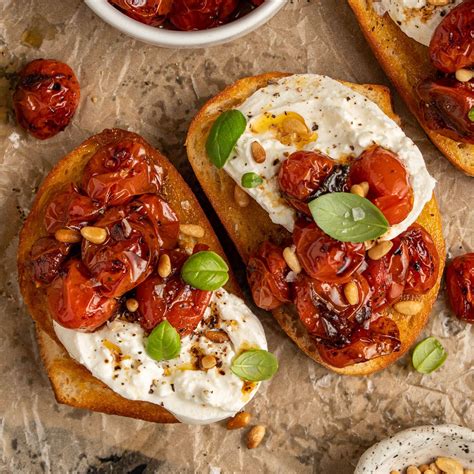 Burrata Cheese Toast At Michael Carandini Blog