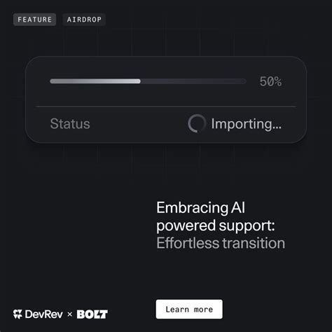 Devrev On Linkedin Userexperience Customersupport Devrev Bolt