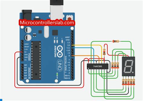 [kiến Thức] Ic Thanh Ghi Dịch 74hc595 Giao Tiếp Với Arduino Mecsu Vn