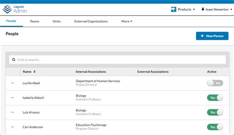 System Admins Getting Started With The Admin Module Cayuse Help Center