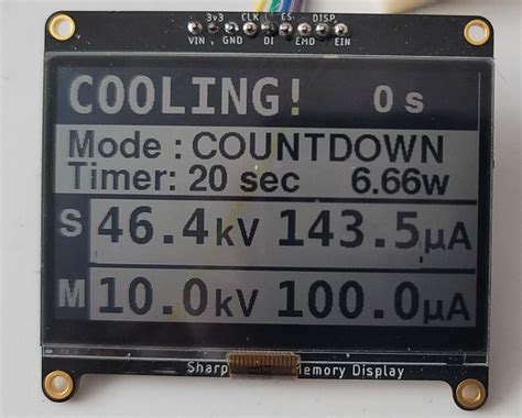 Diy Xrf Setup Using 10w 50kv X Ray Tube With Tungsten Target And