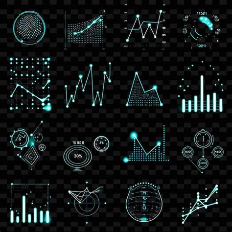 A Collection Of Graphs And Charts With The Word Graph On The Bottom
