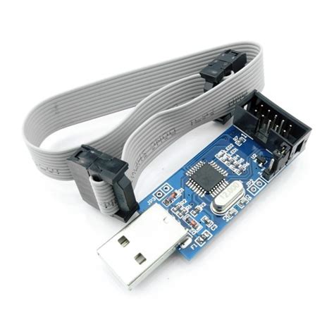 Programator ISP USBasp ATMEL AVR ATMEGA taśma Sklep Opinie Cena w Allegro