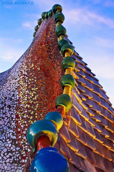 Casa Batlló Gaudi Barcelona Antonio Gaudí Ornamentation In Architecture