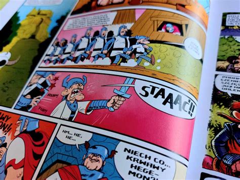 Komiks Kajko I Kokosz Szkoła Latania