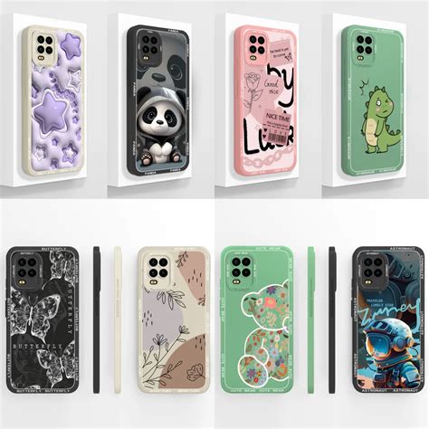 For Xiaomi Mi 10 Lite Youth 10i Phone Case Stylish Fashion Back Cover