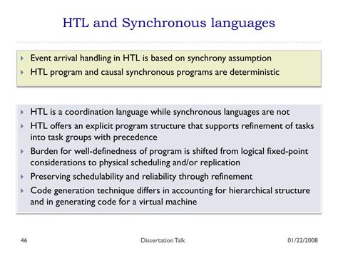 Ppt A Hierarchical Coordination Language For Reliable Real Time Tasks Powerpoint Presentation