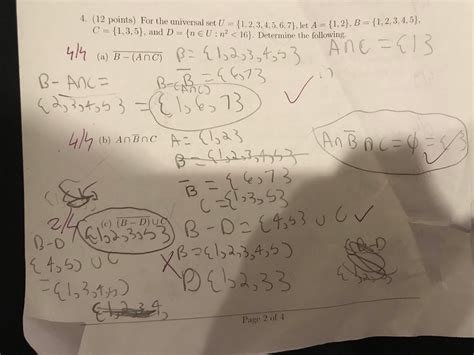 Solved Discrete Math Subsets And Cartesian Product I Am Chegg