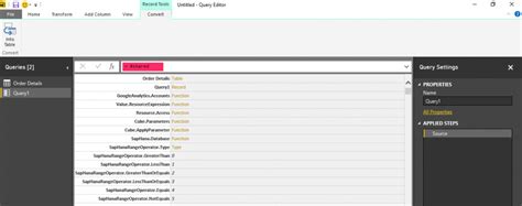 Power BI Tips Power BI M Functions