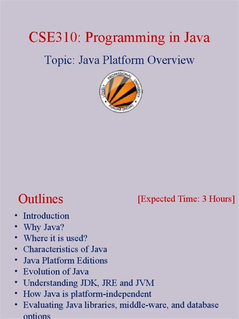 java platform overview pdf java virtual machine java programming