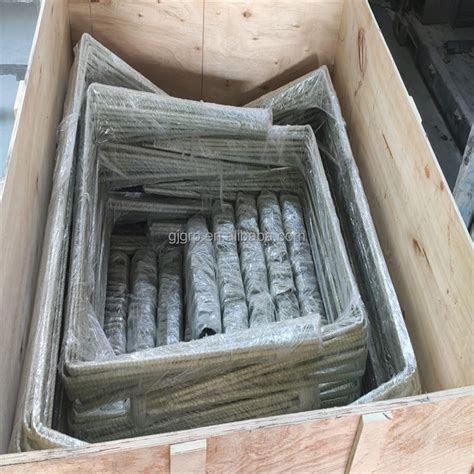 Gfrp Reinforced Plastic Fiber Glass Rebar Gfrp Fiberglass Bar Glass