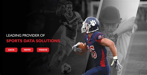 Sports Data Feed Providers Sports Data API Widgets Content Solutions DSG