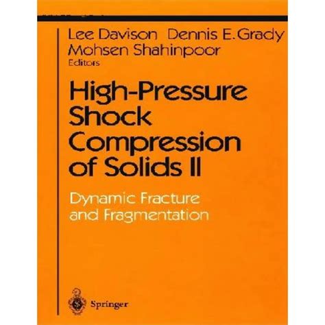 خرید و قیمت دانلود کتاب High Pressure Shock Compression Of Solids 2 Dynamic Fracture And