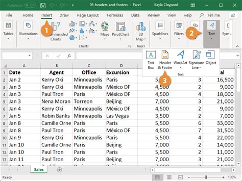 Default Headers And Footers Microsoft Excel My Xxx Hot Girl