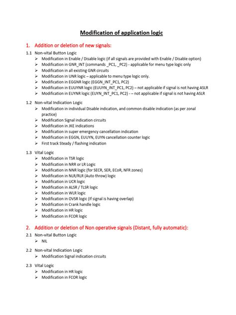 Modification Of Application Logic Pdf Computer Architecture Rail