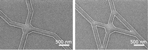 sem micrographs of the junctions the images showing well preserved