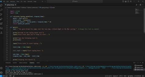 Completed Typing Speed Tester Project Karanam Harish Posted On The Topic Linkedin
