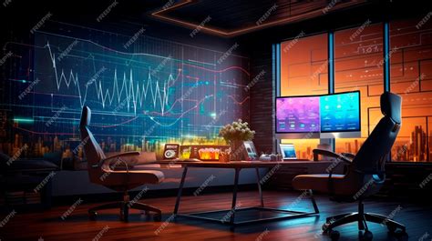 premium photo business data analysis and analytics generative ai