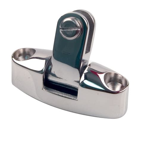 Universal Deck Hinge Stainless Steel Sailrite