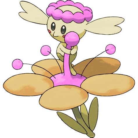 Flabebe Orange Flower Custom Shiny By Noodnood966 On Deviantart