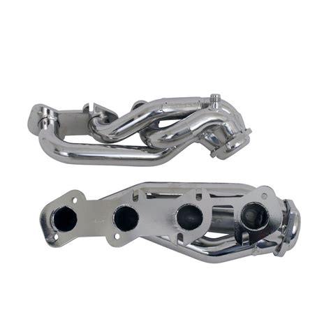 1997 2003 Ford F 150 4 6l 1 5 8 In Shorty Headers Titanium Ceramic By Bbk Performance 3515
