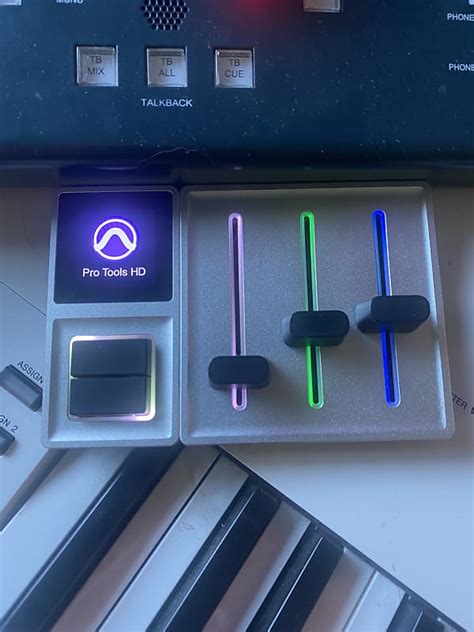 Monogram Modular Midi Controller Faders Main Unit Reverb