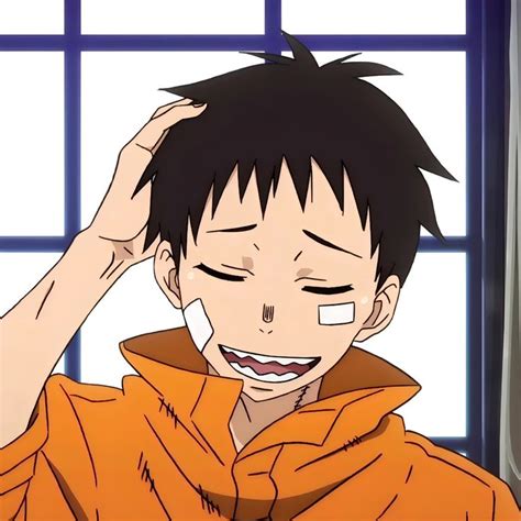┋shinra Kusakabe Anime Shinra Kusakabe Anime Icons