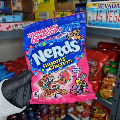Snackcandypop Wonka Nerds Gummy Clusters 🍭 Wonka Nerd