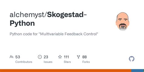 Skogestad Python Notebooks Python Introduction Ipynb At Master Alchemyst Skogestad Python GitHub