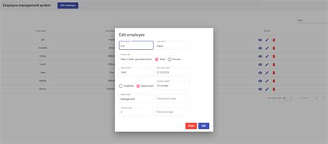 Github Nomad8128employeemanagerfrontend