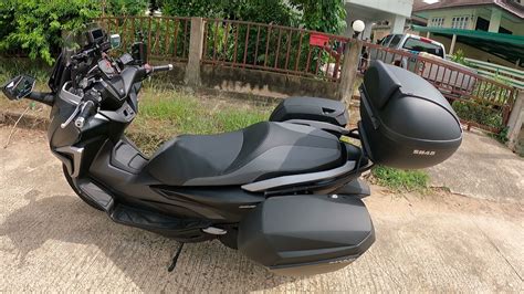 Thailand Honda Forza 350 New Accessories Parts List In The
