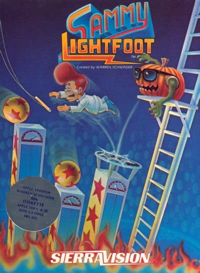 Sammy Lightfoot Sierra Gamers