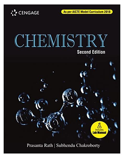 Cengage Learning Methods Of Chemistry As Per Aicte Model Curriculum