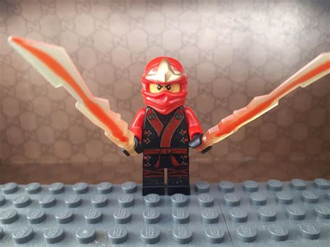 Lego Figurka Kai Red Kimono Ninjago Aukro Lego Figurka Kai Red Kimono Ninjago Aukro