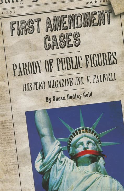 Parody Of Public Figures Hustler Magazine V Falwell Buy Online At