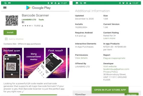 Top Barcode Scanner App Infected Million Users With Malware