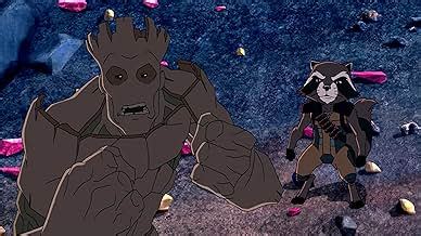 Trevor Devall Rocket Raccoon